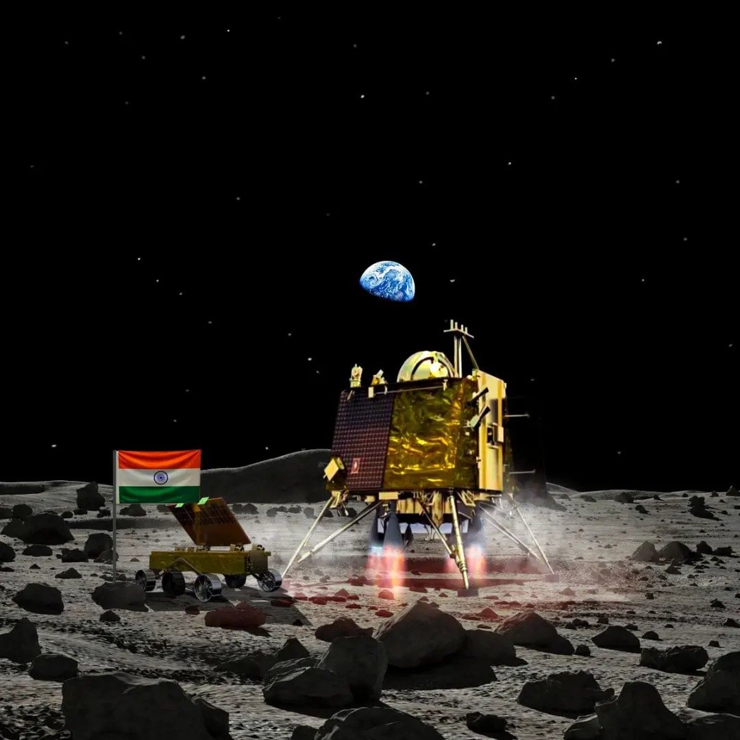 Chandrayaan-3 receives 2026 AIAA Goddard Astronautics Award - The ...
